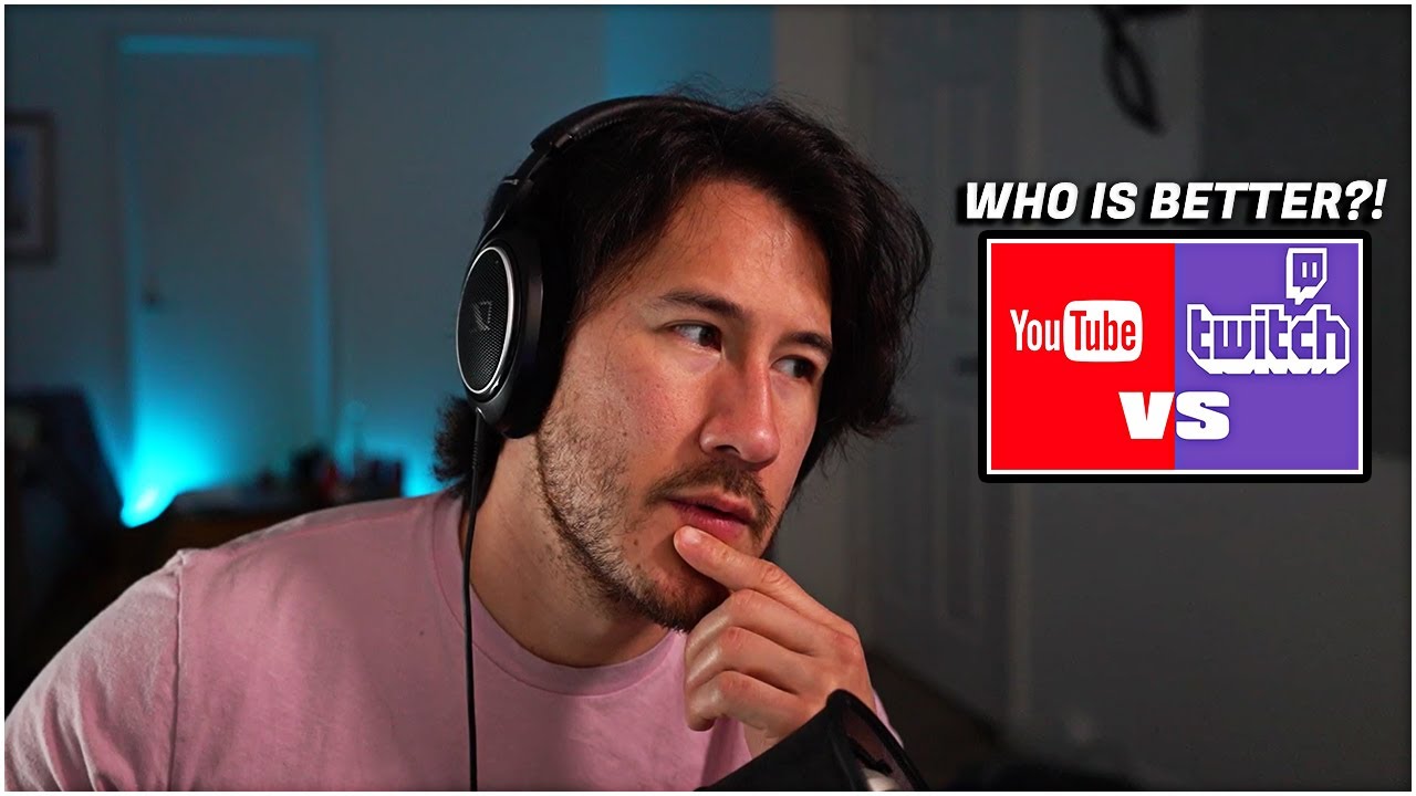Markiplier Talks About YouTube & Twitch Who Is Better?! - YouTube
