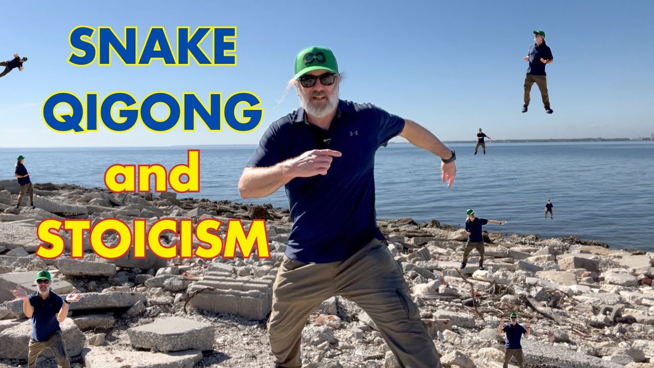 Stoicism! Snake Qigong! Fighter Jets! A Half Twist of a Corkscrew ...