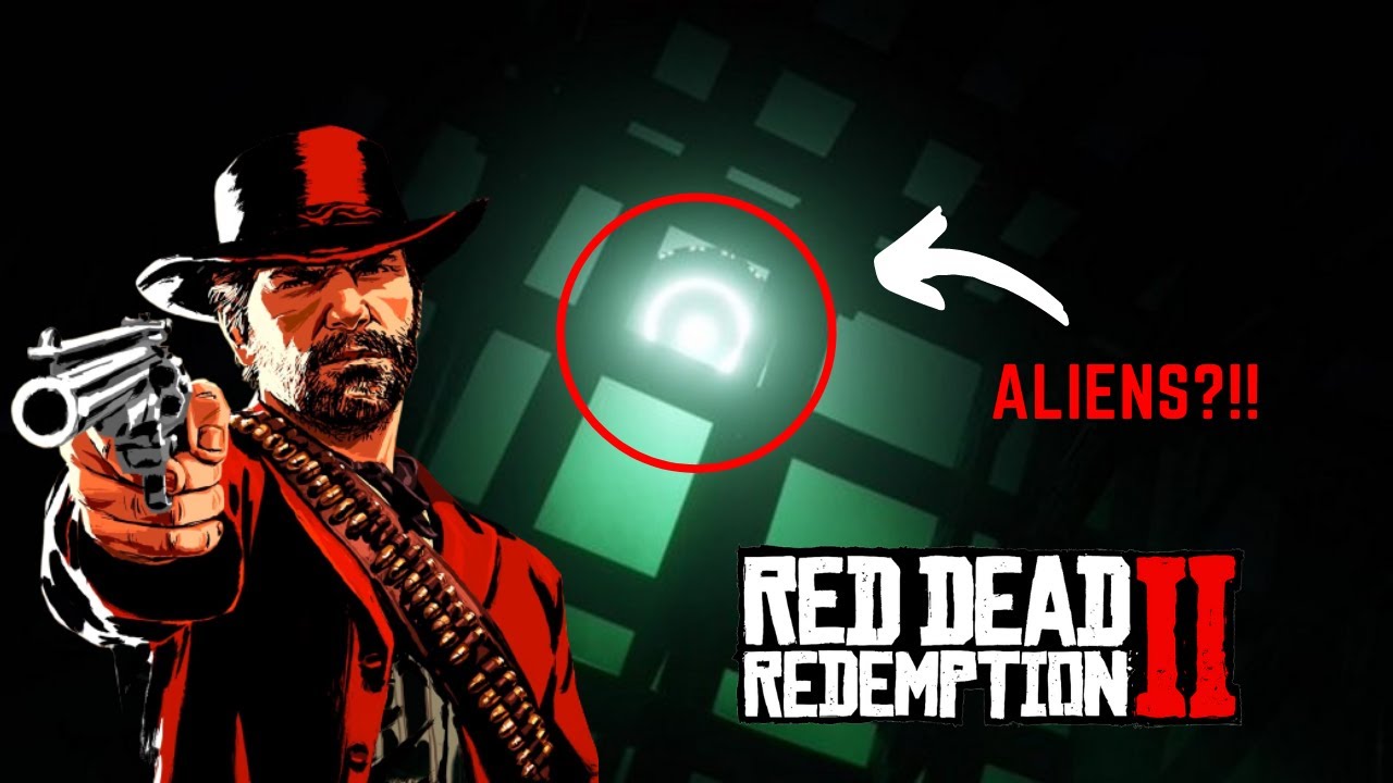 Red Dead Redemption 2 |Aliens in RDR2??!!| 2 UFO Sightings| - YouTube