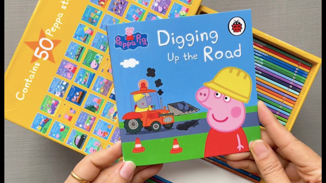 🐷 2. Peppa Pig - Digging Up The Road. . The Incredible Peppa Pig ...