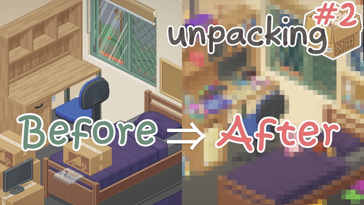 It's not enough to put everything in a box... | Unpacking part1 - YouTube