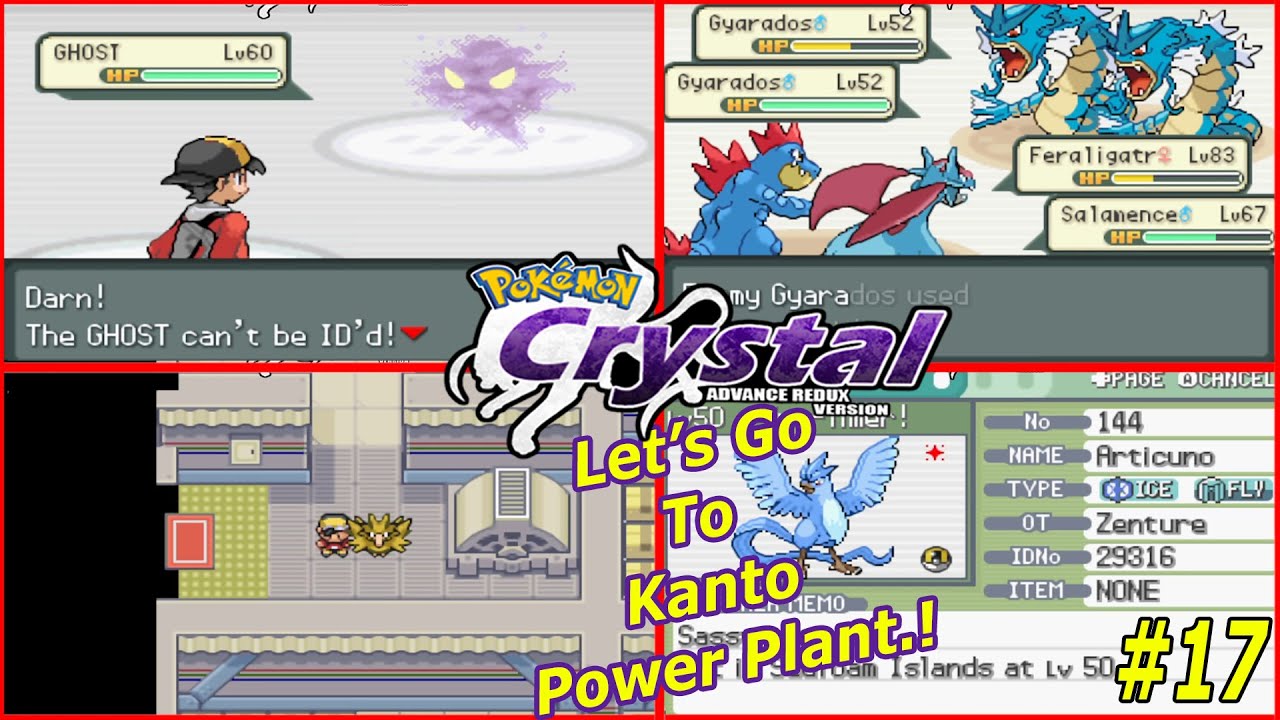 Pokémon Crystal Advance Redux GBA Walkthrough Part # 17 - YouTube