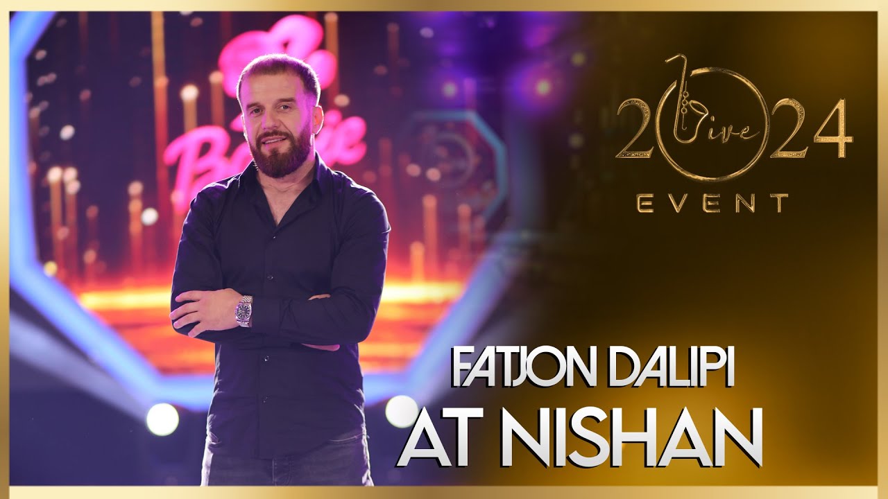Fatjon Dalipi - At nishan ( Live Event 2024 ) - YouTube