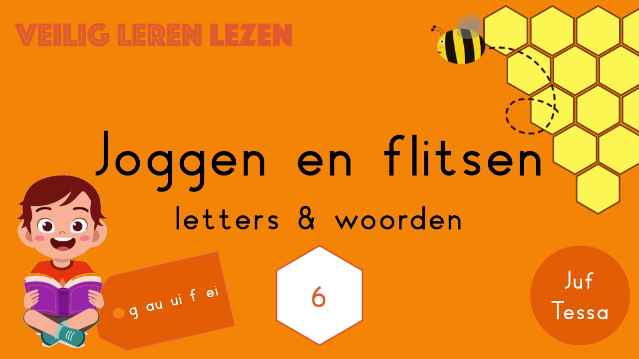 VLL Kern 6• letters & woorden - YouTube