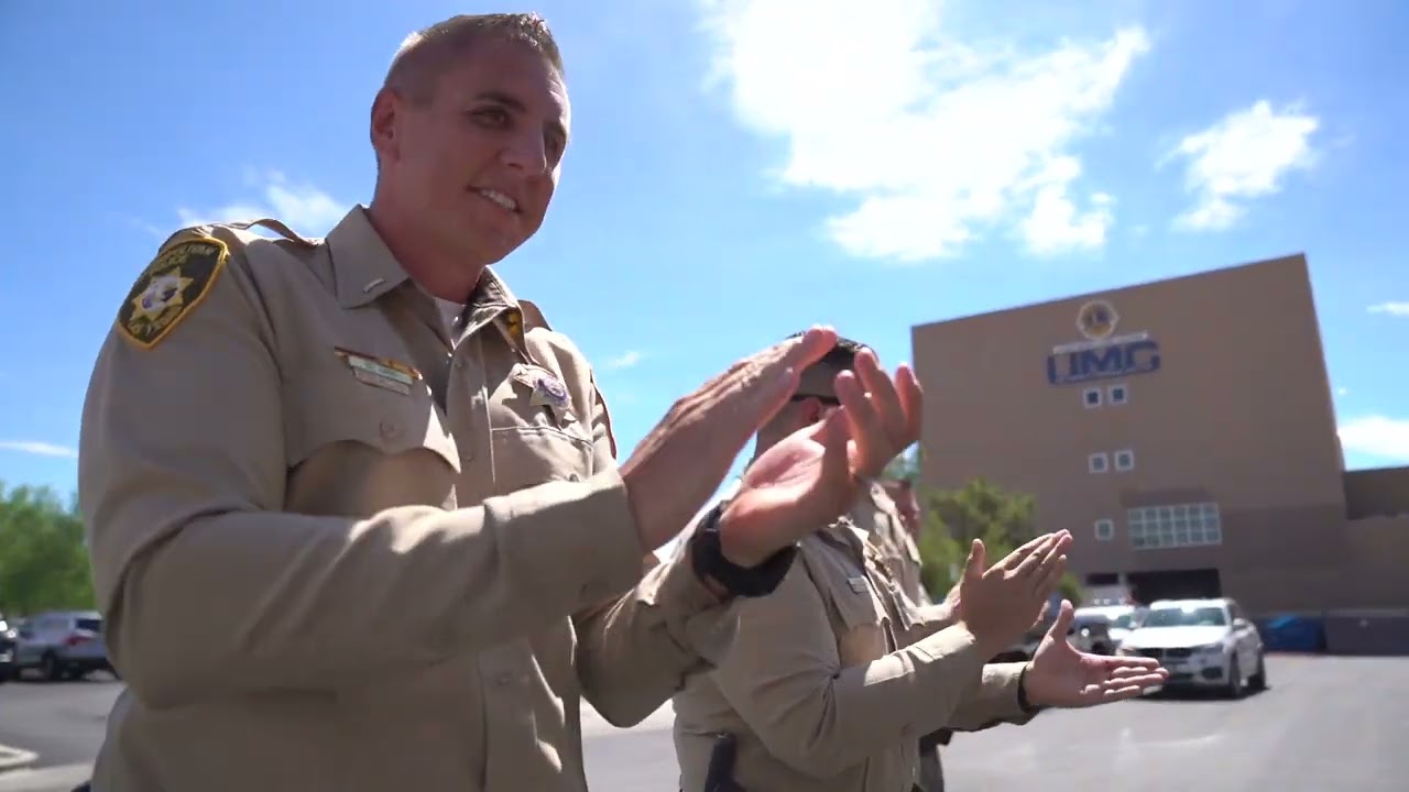 LVMPD Officer Released from Hospital - YouTube