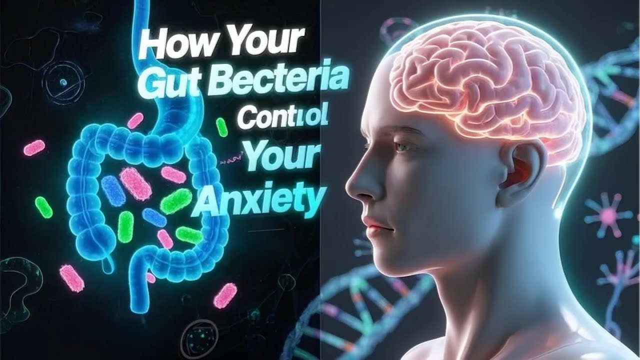 The Secret Organ Controlling Your Anxiety (It's Not Your Brain) - YouTube