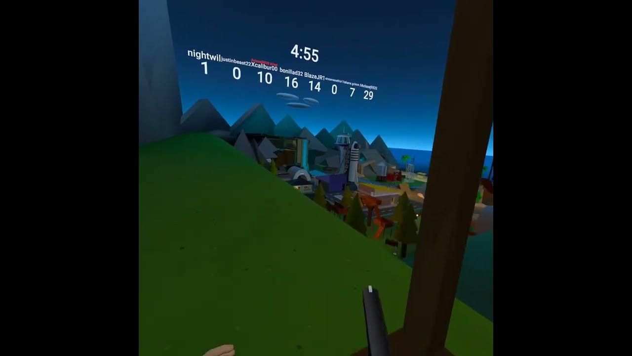 Horizon worlds VR experience questys world - YouTube