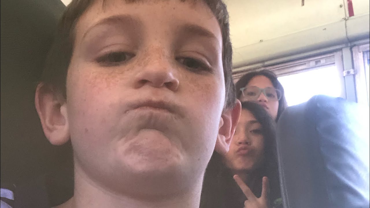 Part idk at this point (more crap on the bus) - YouTube