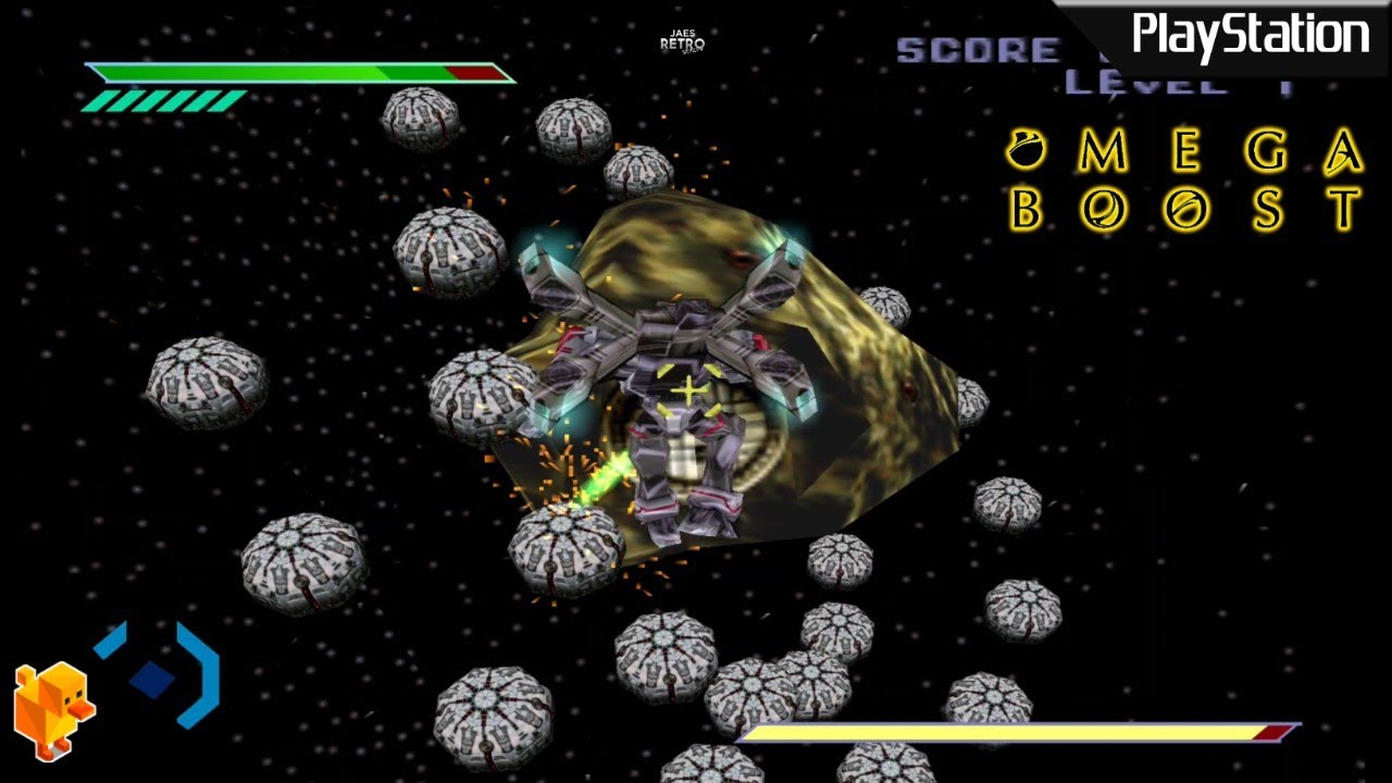 LET'S PLAY [21] • OMEGA BOOST | PS1 GAMEPLAY • 60FPSᴴᴰ - YouTube