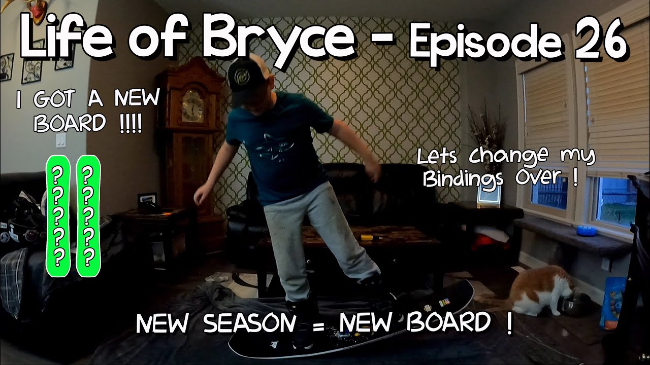 Life of Bryce - Episode 26: I got a new board ! - YouTube