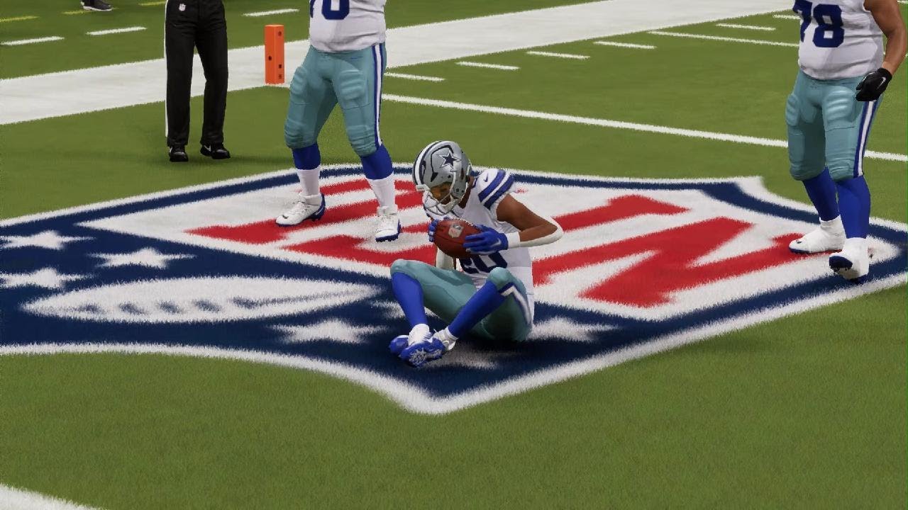 Sunday night showdown | Cowboys vs. Steelers | Madden NFL 24 - YouTube