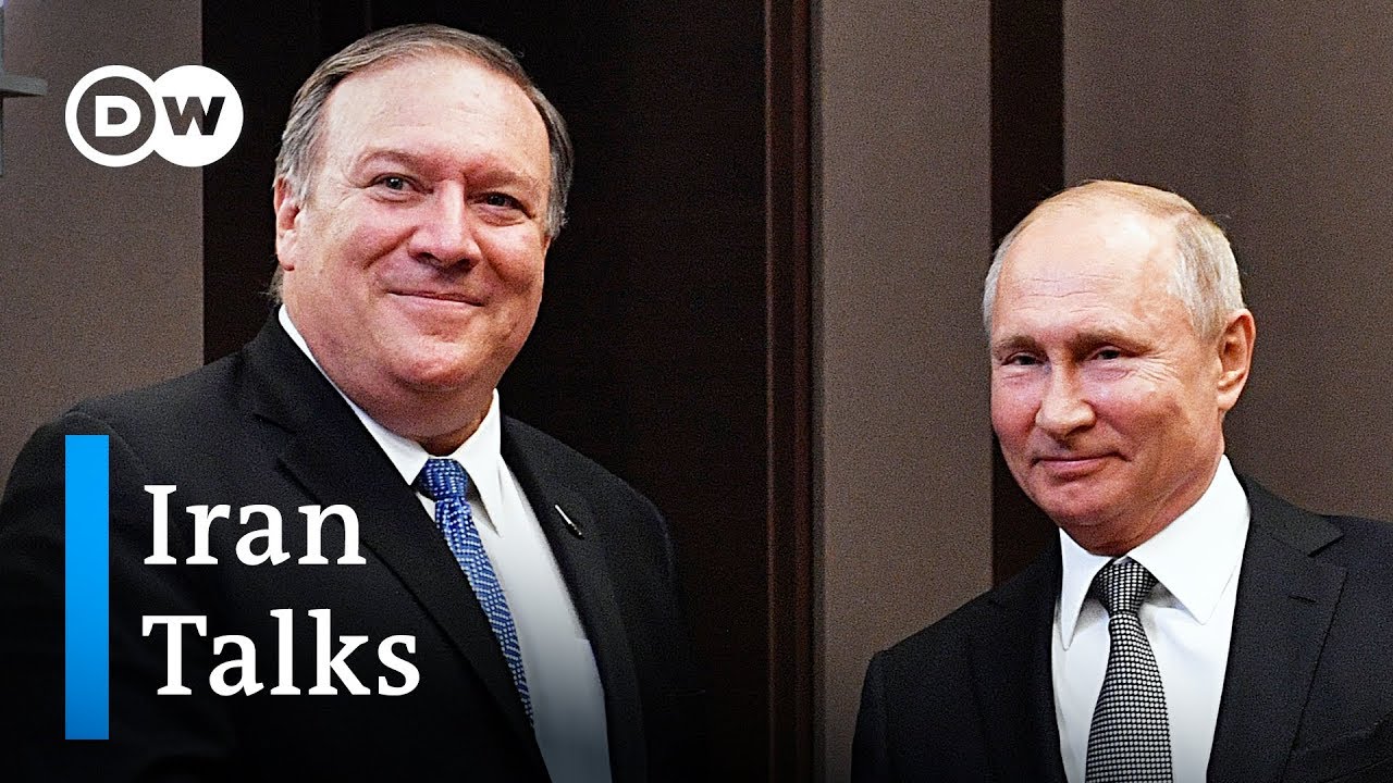 US fails to get international support for Iran policy | DW News - YouTube