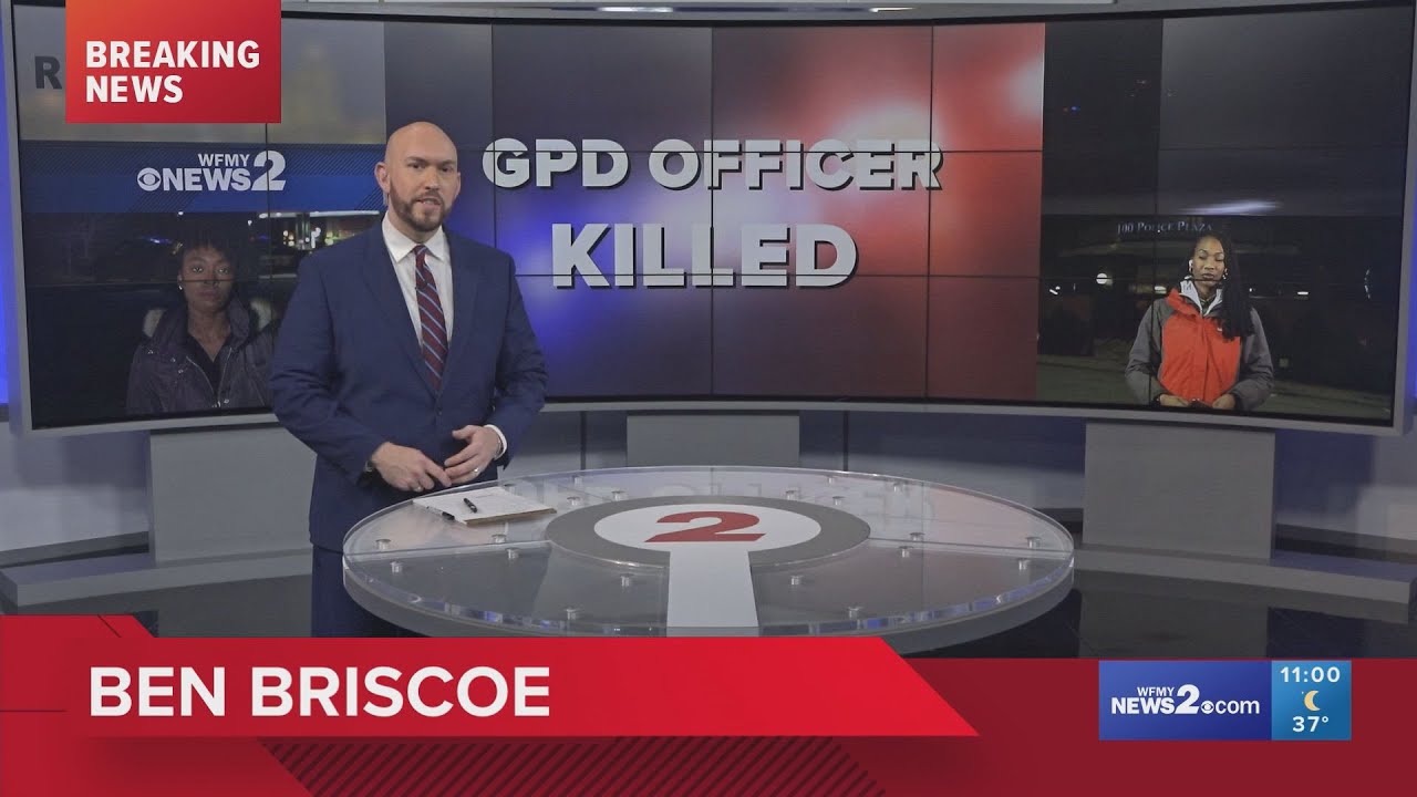 Ben Briscoe Breaking News Anchor - YouTube