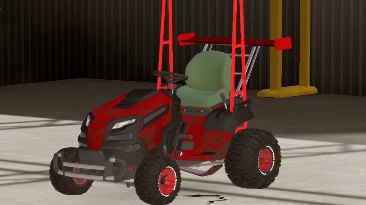 Offroad Outlaws Drag Racing - Lawn Mower build - YouTube