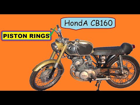 Getting the CB160 Ready For The Road Part 2 - YouTube