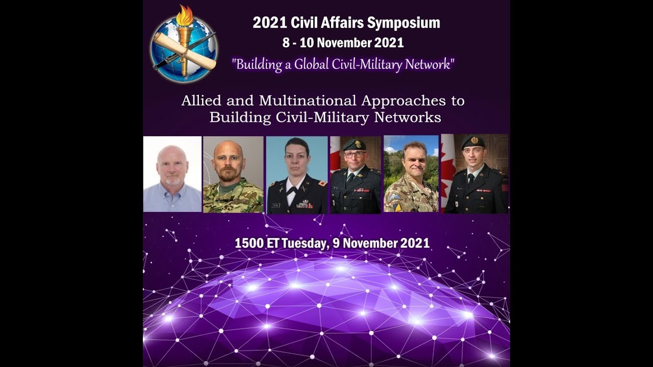 Allied and Multinational Approaches to Building Civil-Military Networks ...