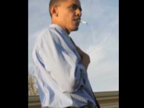 Barack Obama Smoking Weed-Filled Cigarettes - YouTube