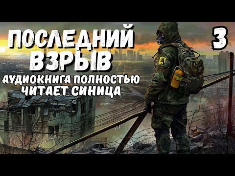 Слушать полностью: ПОСЛЕДНИЙ ВЗРЫВ / Книга 3 / Аудиокнига про выживание