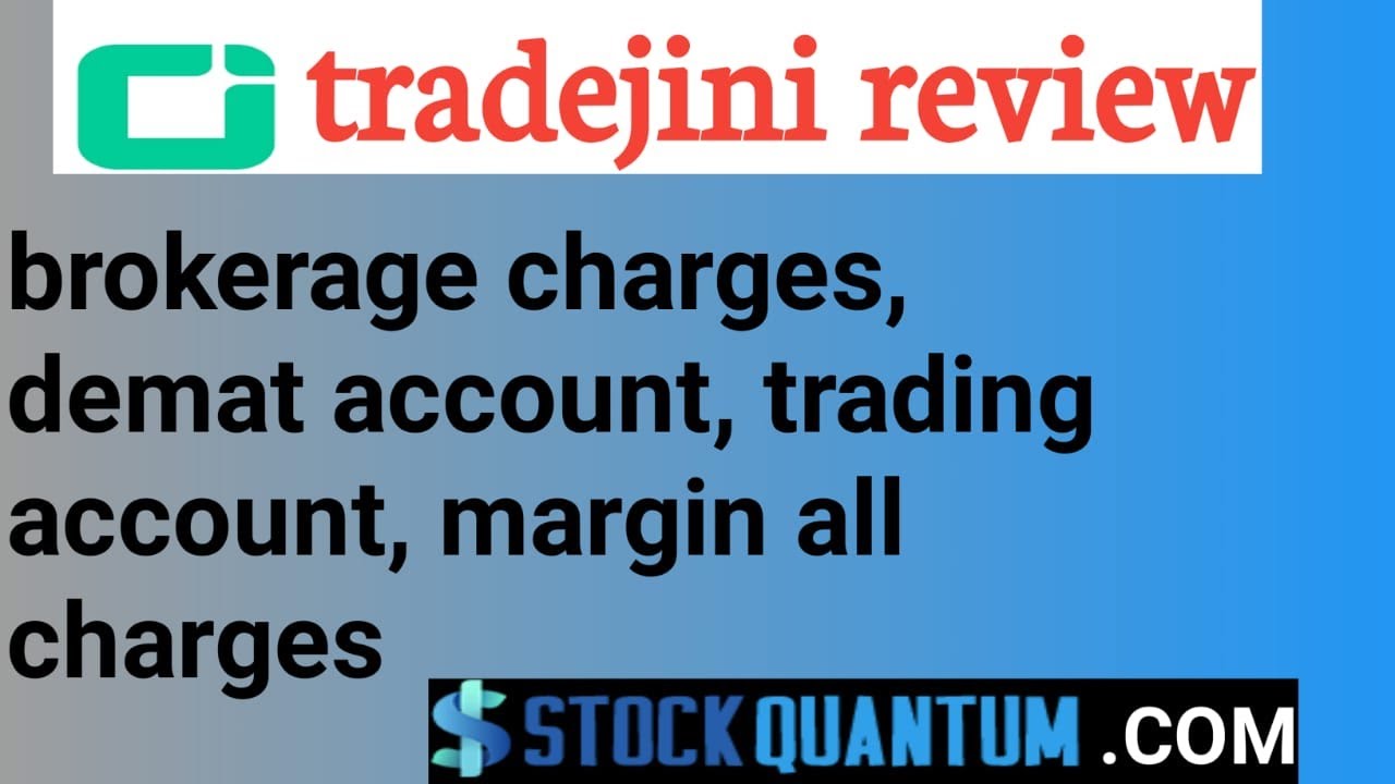 Tradejini Review - Brokerage Charges, Demat a/c, Trading Account ...