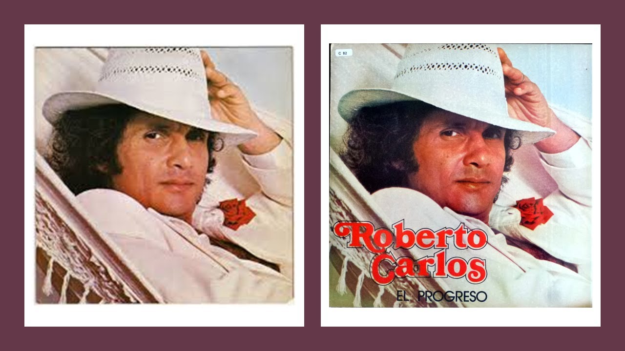 Roberto Carlos: O Progresso/El Progreso: Dos Versiones - YouTube
