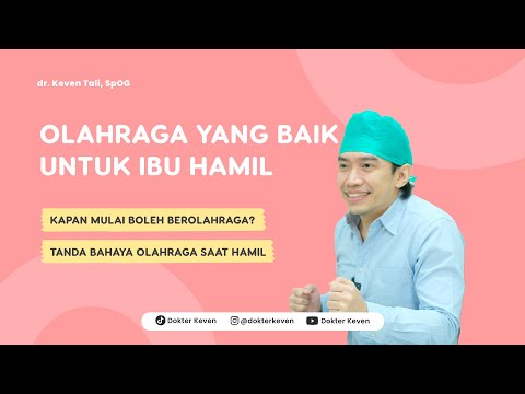 Olahraga Yang Baik Untuk Ibu Hamil