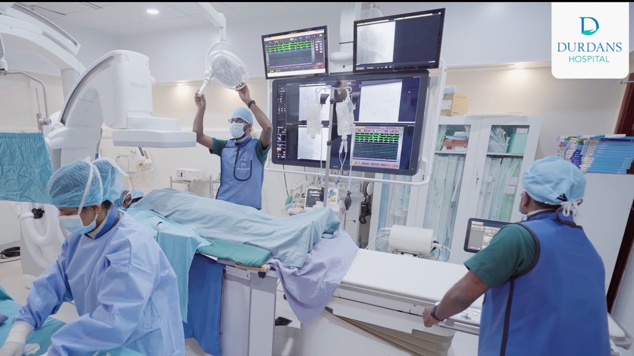 Durdans Heart Command Center Video - New Footage - YouTube