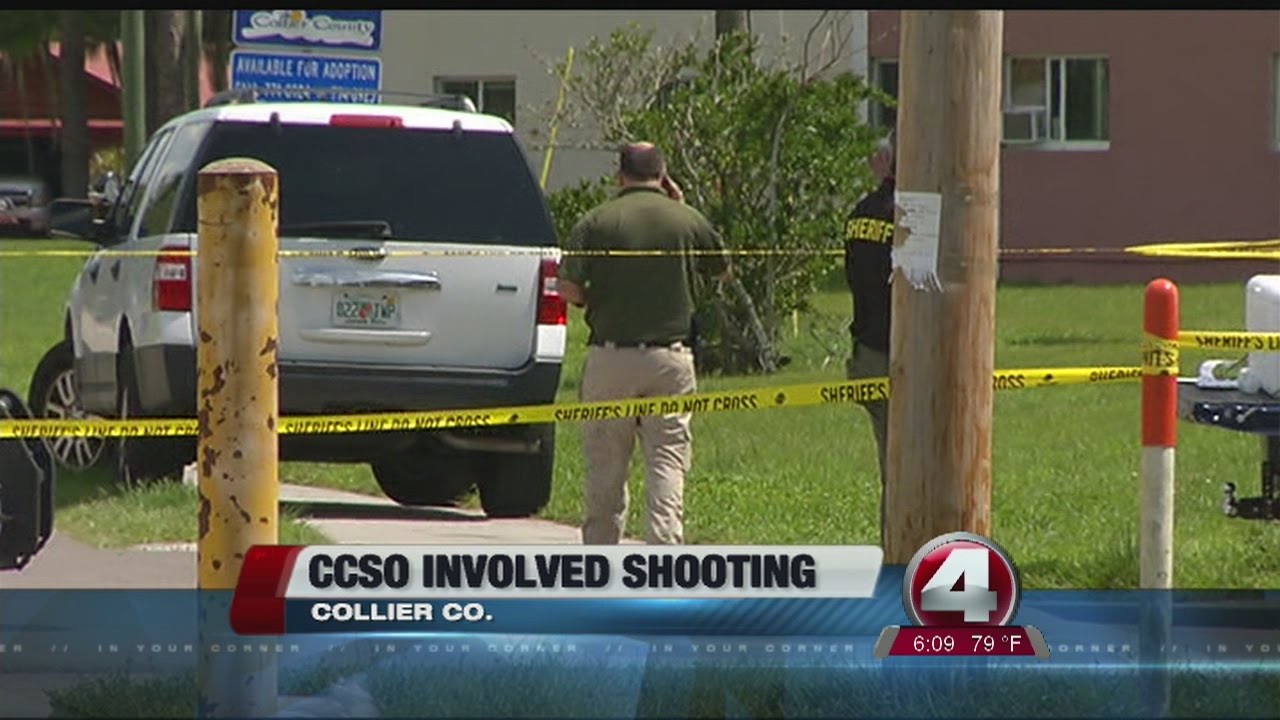 Collier County deputy is on admnistrative leave after a deputy involved ...