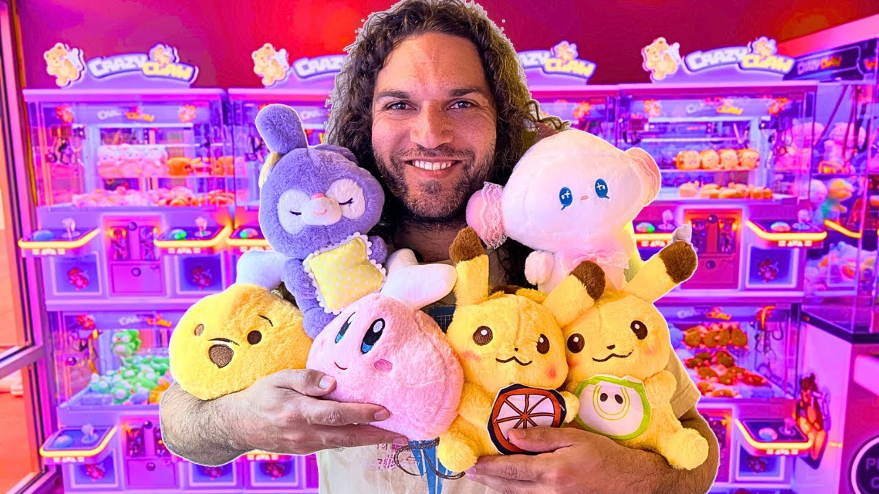 Winning Like CRAZY at Crazy Claw! - YouTube