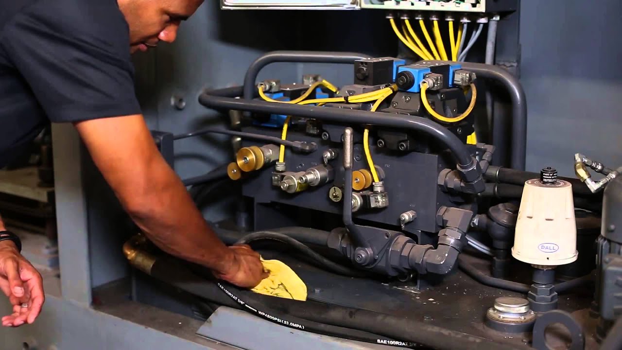 All Mighty Green Electrical Panel Cleaning - YouTube