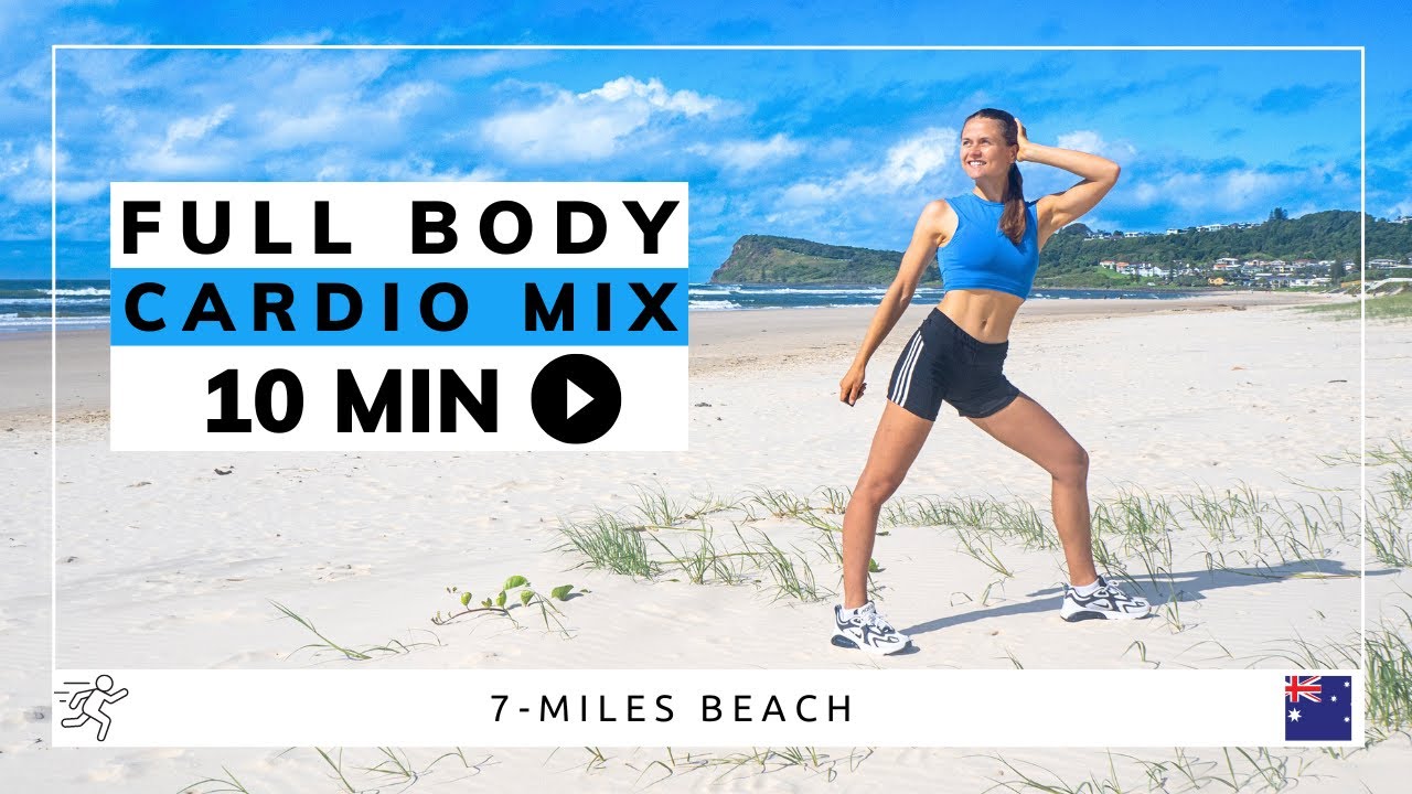 10 Minute Full Body Cardio Mix: Quick & Effective Home Workout - YouTube