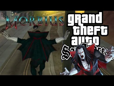NOVO MOD DO MORBIUS [MARVEL] NO GTA SAN ANDREAS!!! - YouTube
