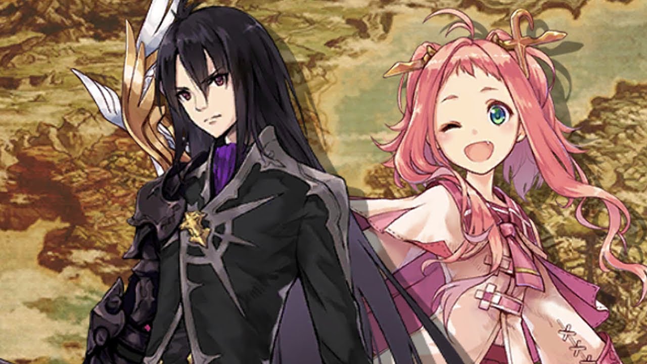 [The Alchemist Code] Lisbeth & Dias's Character Story - YouTube