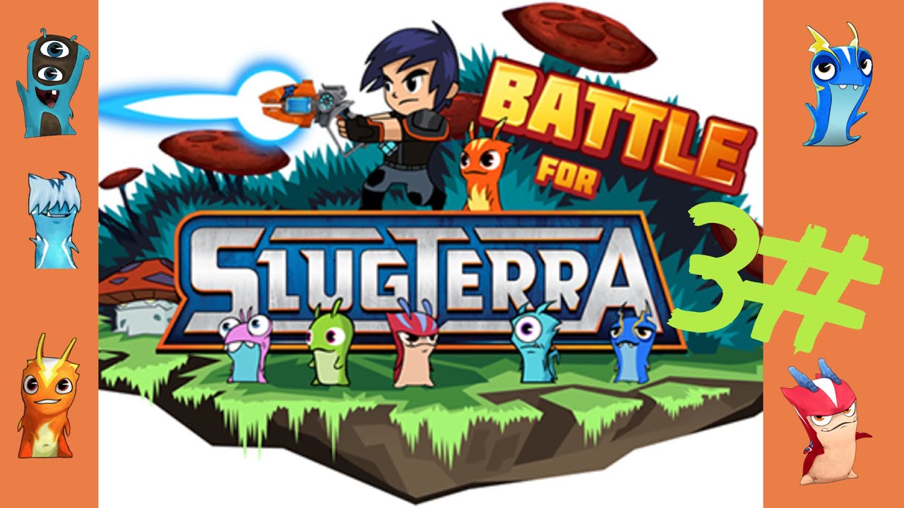 Juego Battle for Slugterra 3# - YouTube