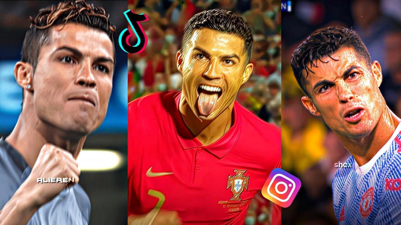 Best CRISTIANO RONALDO Edits | Tik Tok & Reels (#02) - YouTube