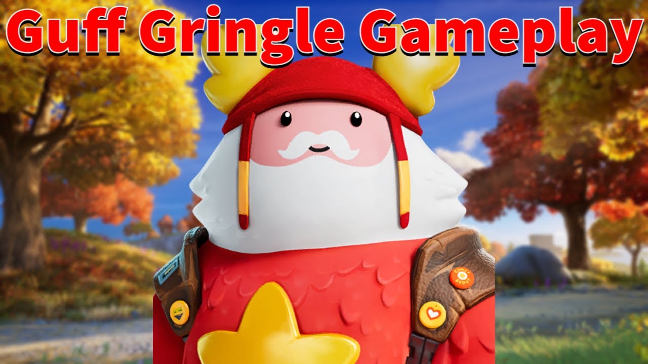 Guff Gringle Gameplay | Fortnite - No Commentary - YouTube