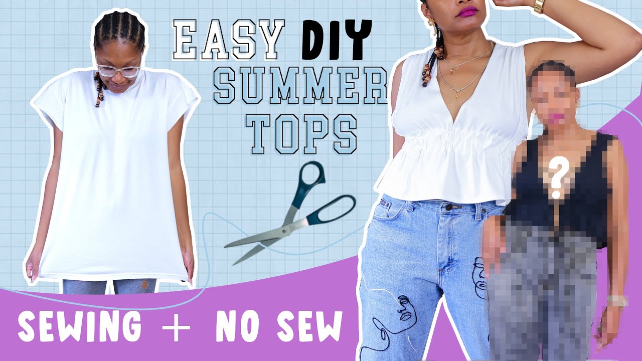 Easy Diy Clothes