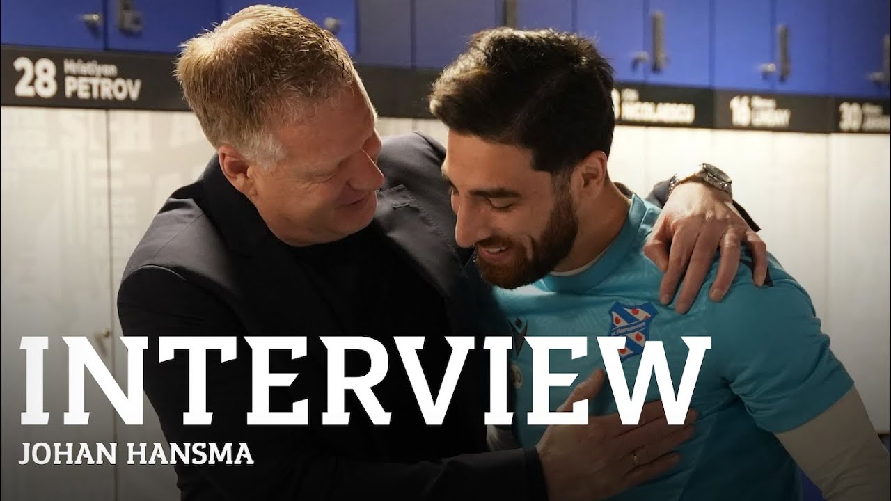 INTERVIEW Johan Hansma | 'Ben hartstikke blij om hier weer te werken ...