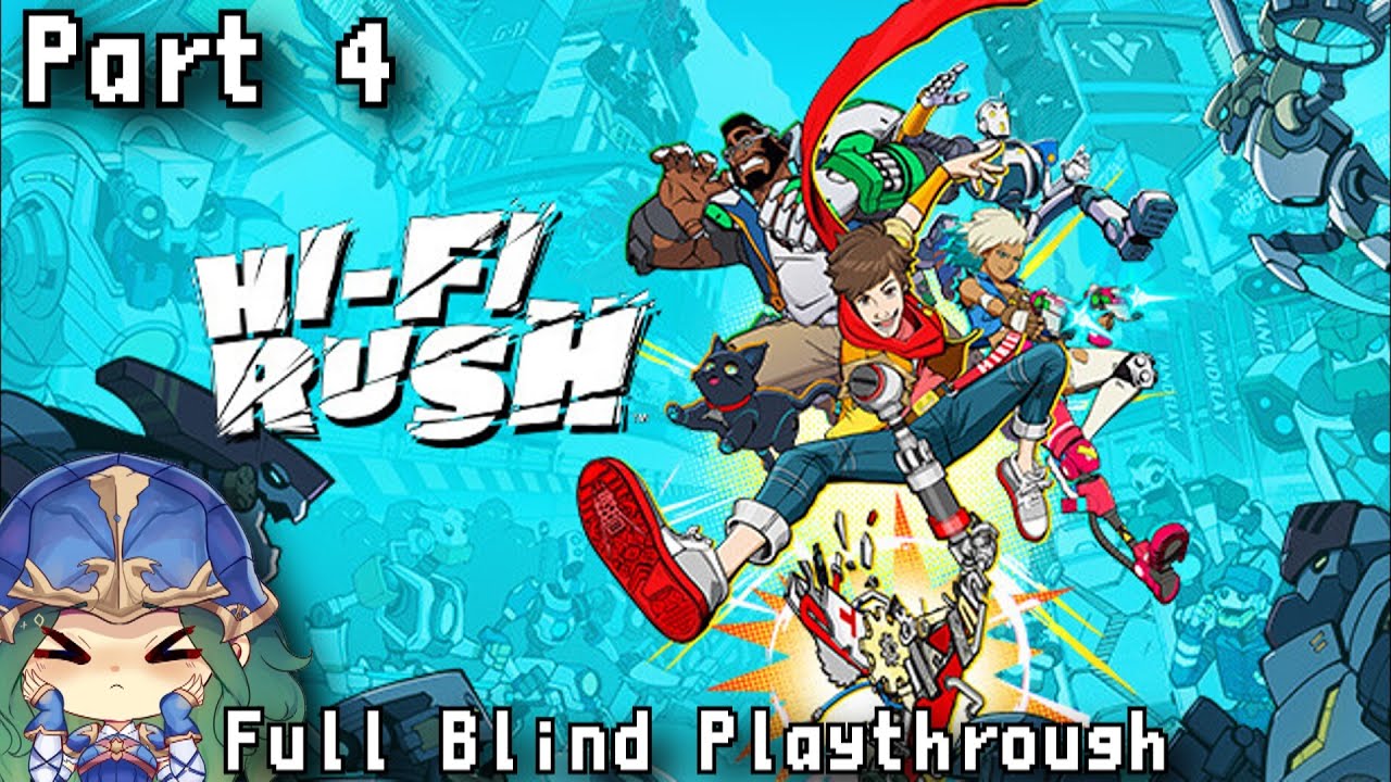 Hi-Fi Rush Full Blind Playthrough | Part 4: Korsica - YouTube