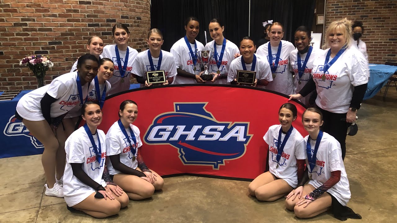 2021 Starr’s Mill High School Dance Team POM STATE CHAMPIONS - YouTube