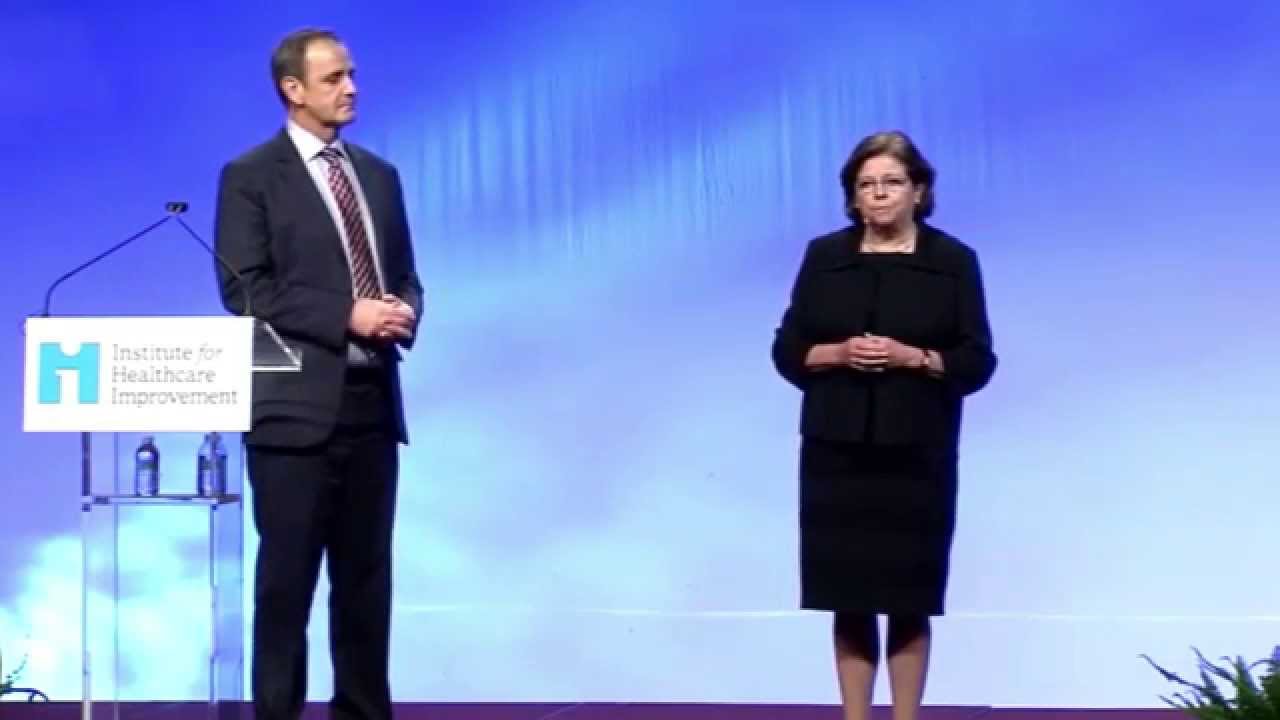 AND is the new OR - Maureen Bisognano and Derek Feeley - YouTube