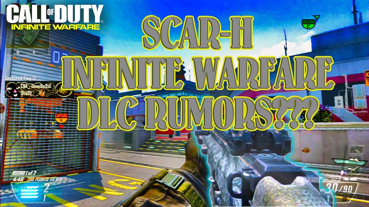 SCAR-H Returning as a Classic or Dlc Weapon in infinite Warfare ...