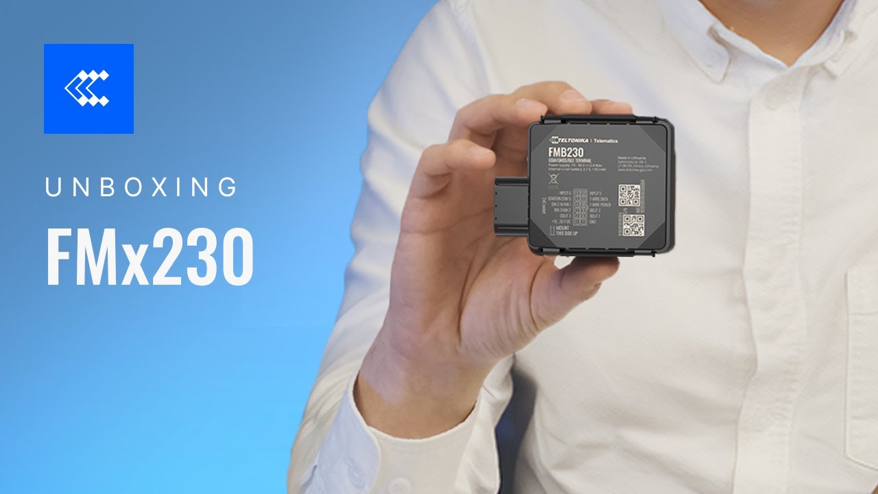 Out Of The Box #2 | FMB230, FMC230 & FMM230 | Teltonika - YouTube
