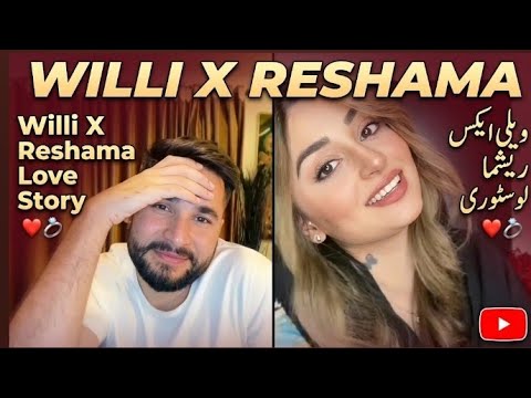 Willi & Reshma TikTok live love story tumra zakham kisa ha 🤕