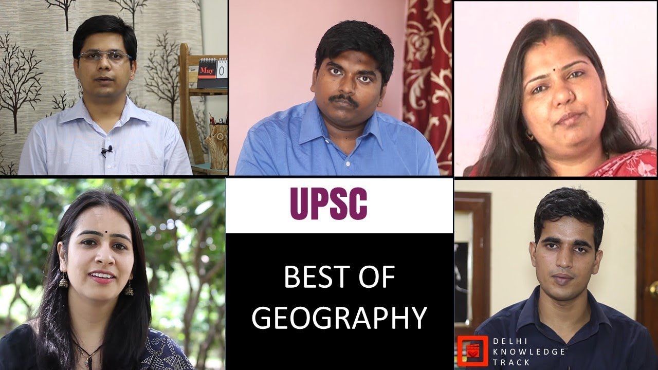 UPSC | Optional | Best Of Geography Strategy By Toppers - YouTube