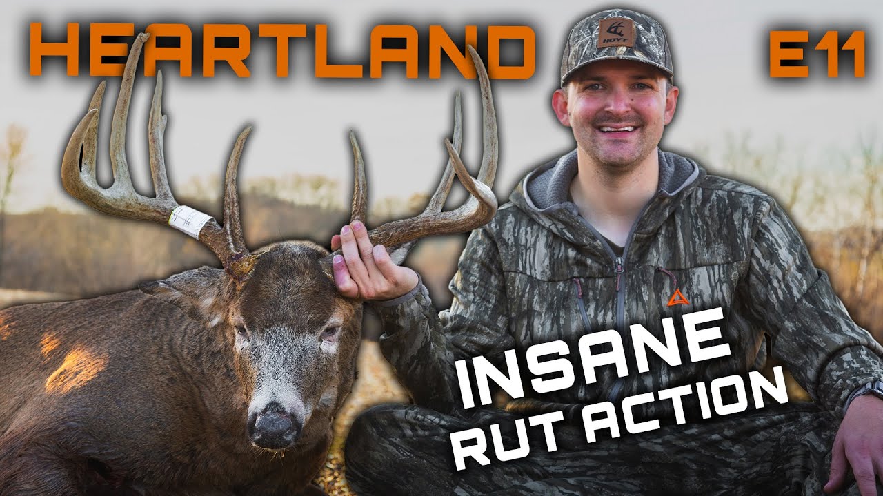 Bow Hunting An ANGRY Buck, Magical Iowa Rut Hunt #hunting #deerhunting ...