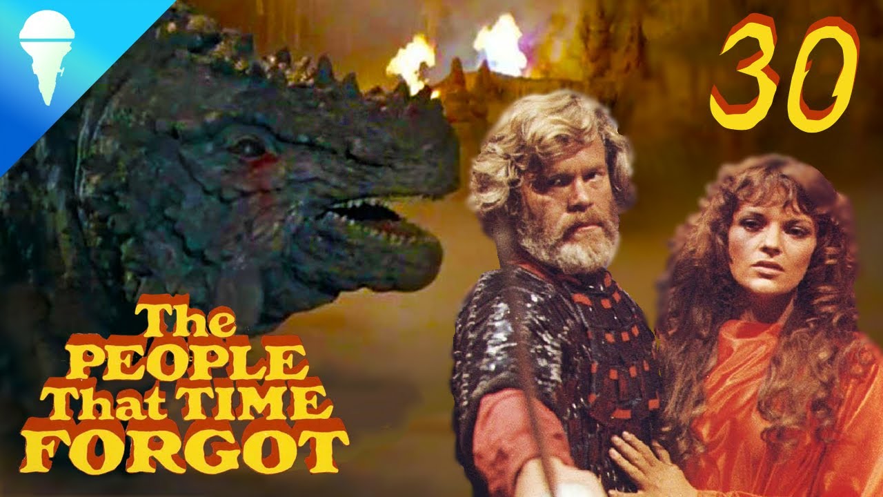The People That Time Forgot (1977) | Jurassic June: 30 Dumb Dinosaur ...