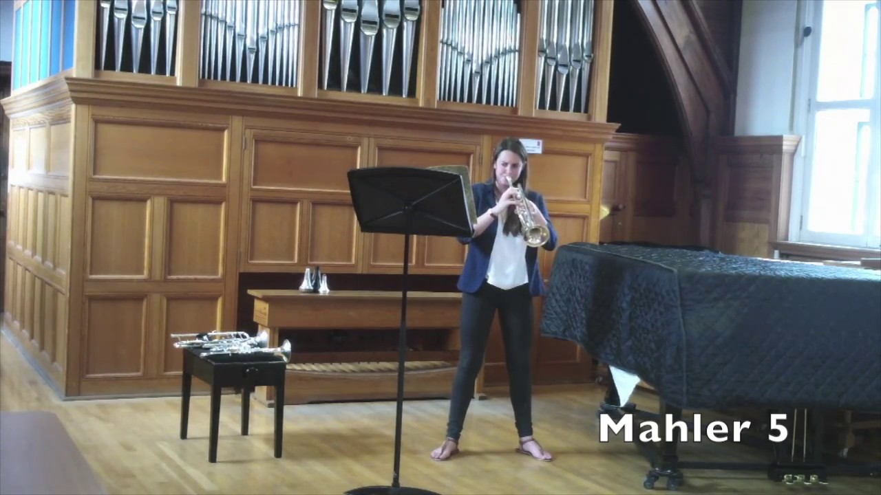 Erika Curbelo Trumpet - YouTube
