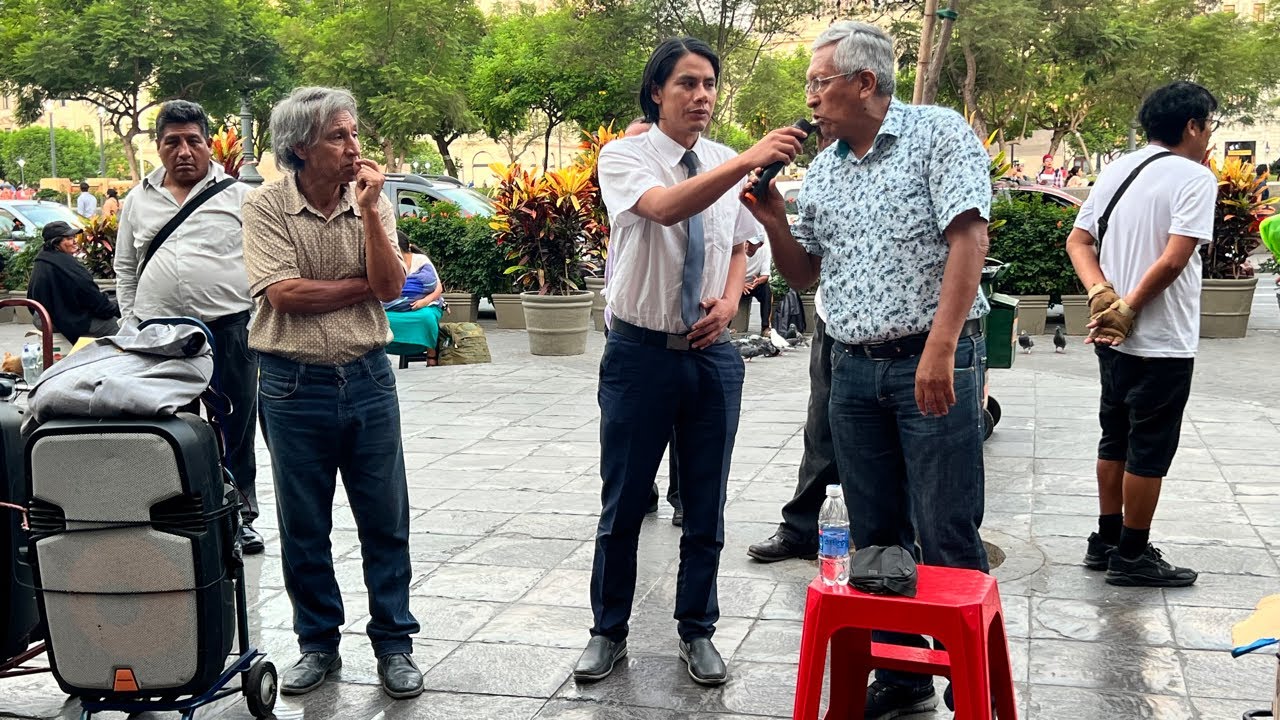 Ricardo Quispe está en vivo - YouTube