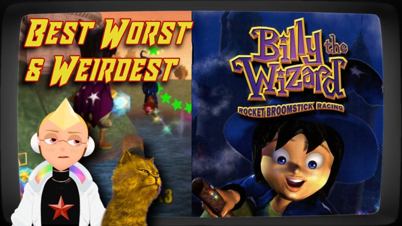 The 18th Worst Game of All Time ~ Billy The Wizard - PS2 - YouTube