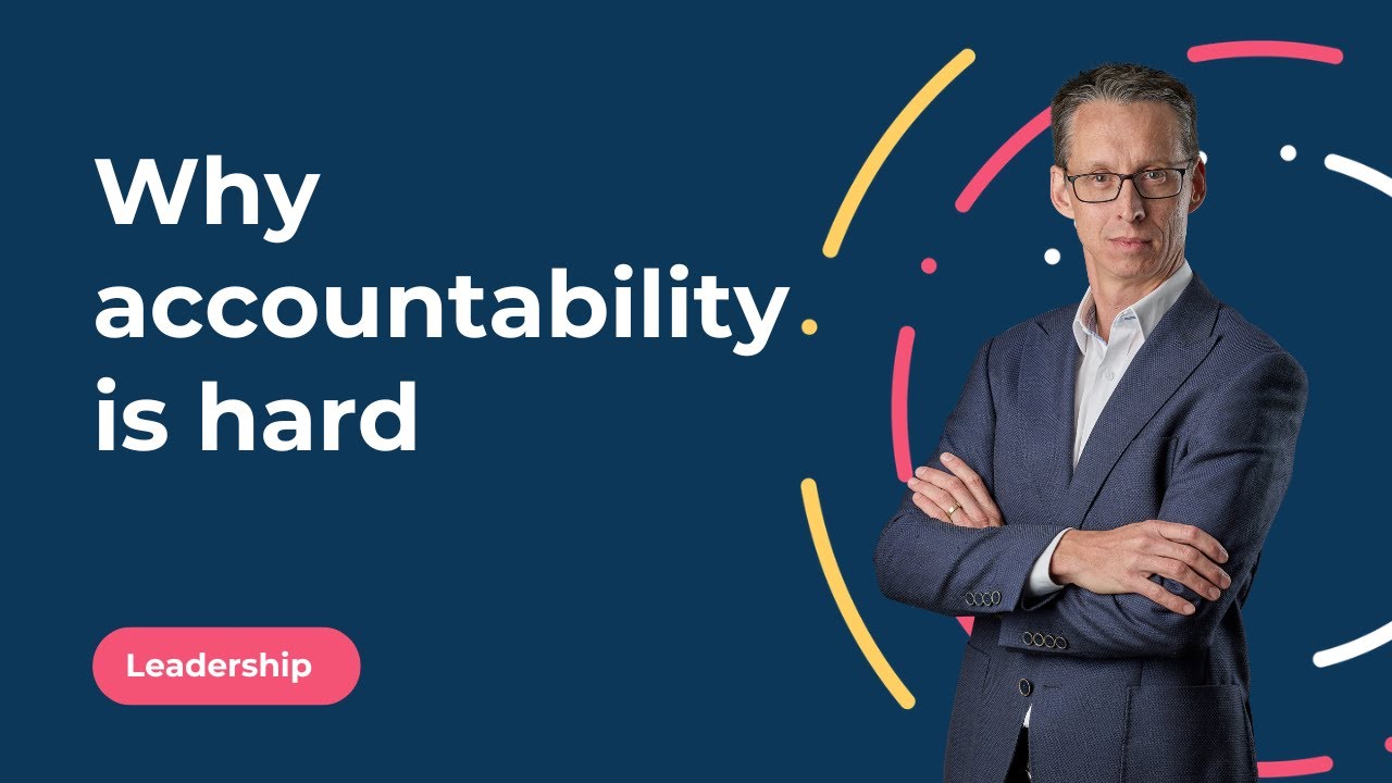Why accountability is hard - YouTube